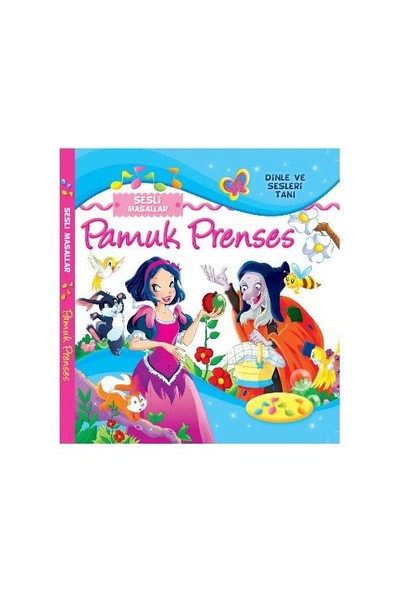 Pamuk Prenses Sesli Kitaplar