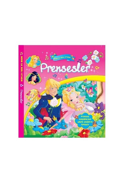Prensesler Sesli Kitaplar Prensesler Sesli Kitaplar