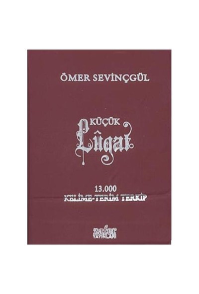 Cep Lugatı Cep Lugatı