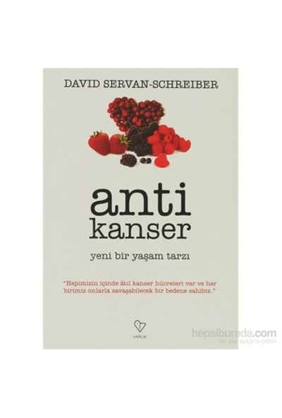 Antikanser - David Servan - Schreiber Antikanser - David Servan - Schreiber