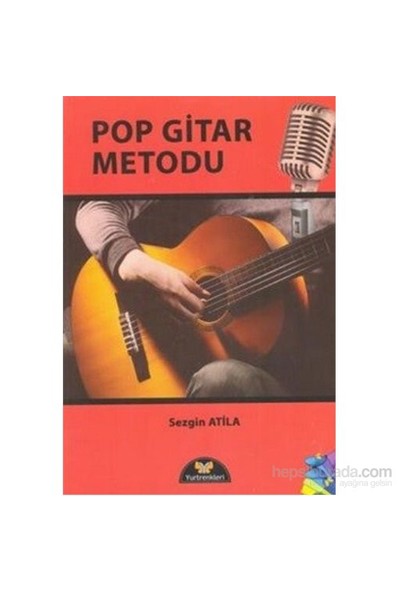Pop Gitar Metodu-Sezgin Atila