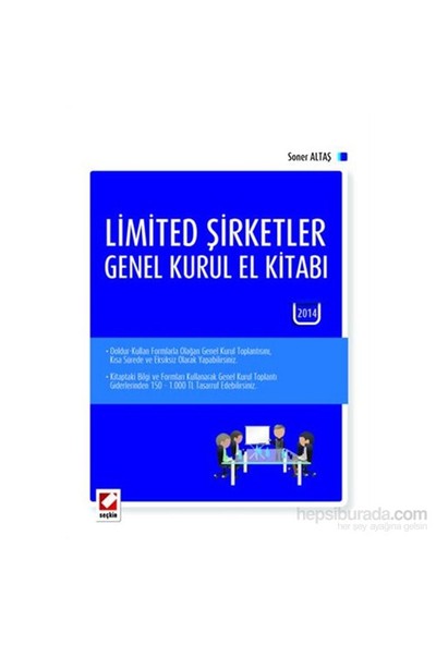 Limited Şirketler Genel Kurul El Kitabı