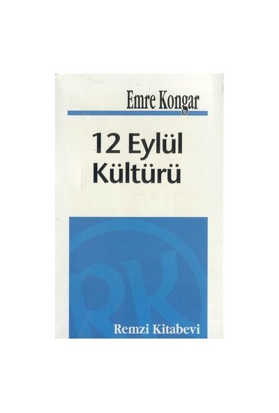 12 Eylül Kültürü