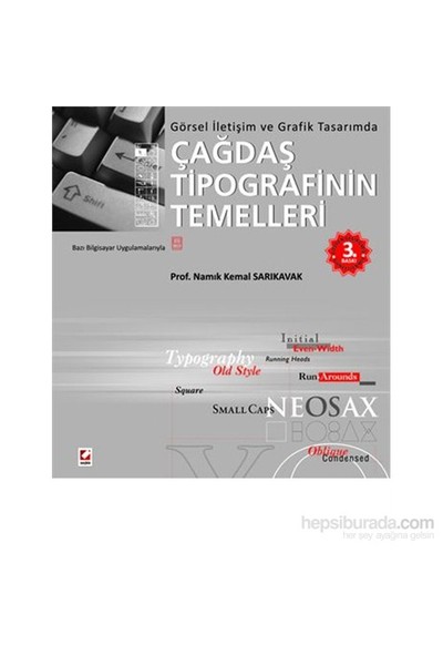 Çağdaş Tipografinin Temelleri - Görsel İletişim ve Grafik Tasarımda