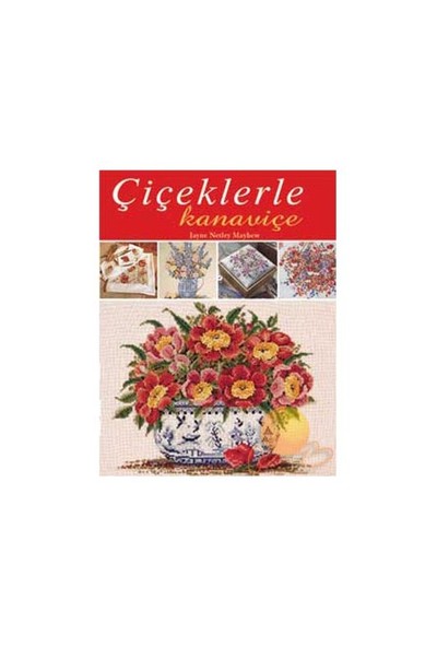 Çiçeklerle Kanaviçe - Jayne Netley Mayhew