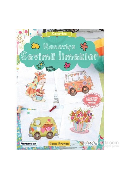 Kanaviçe: Sevimli İlmekler - Jane Prutton