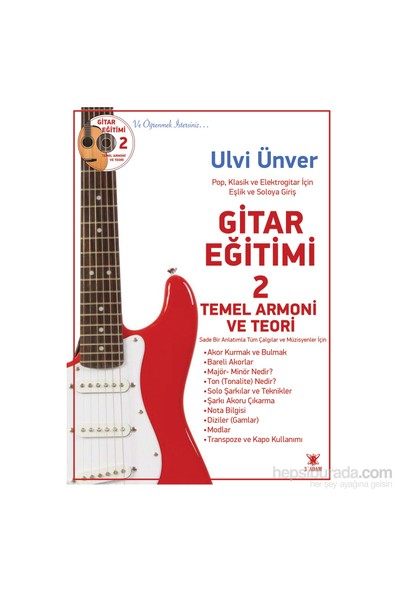 Gitar Eğitimi 2 - Ulvi Ünver