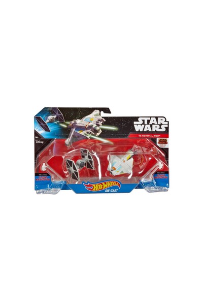 Hot Wheels Star Wars İkili Uzay Gemileri Hot Wheels Star Wars İkili Uzay Gemileri