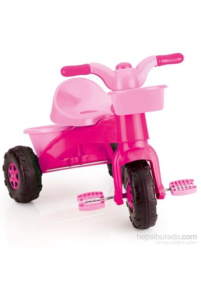 Dolu İlk Bisikletim Box Pembe