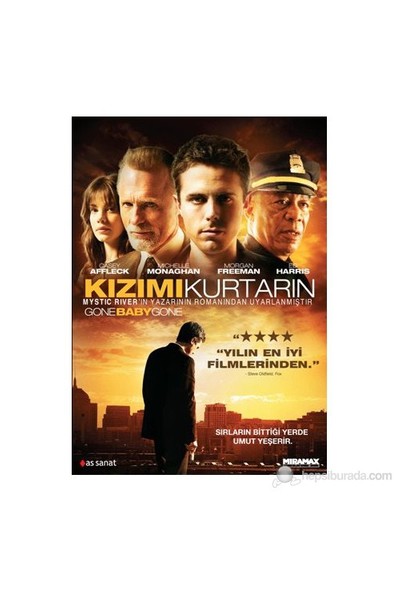 Gone Baby Gone (Kızımı Kurtarın) (DVD)