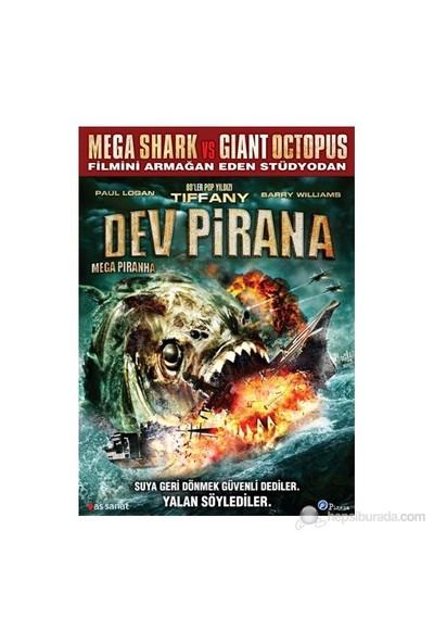 Mega Piranha (Dev Pirana) (DVD) Mega Piranha (Dev Pirana) (DVD)