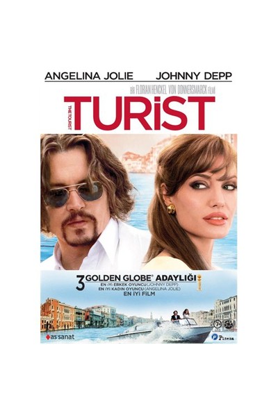 The Tourist (Turist) (Blu-Ray Disc)