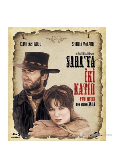 Two mules for sister Sara (Sara'ya İki Katır) (DVD) Two mules for sister Sara (Sara'ya İki Katır) (DVD)