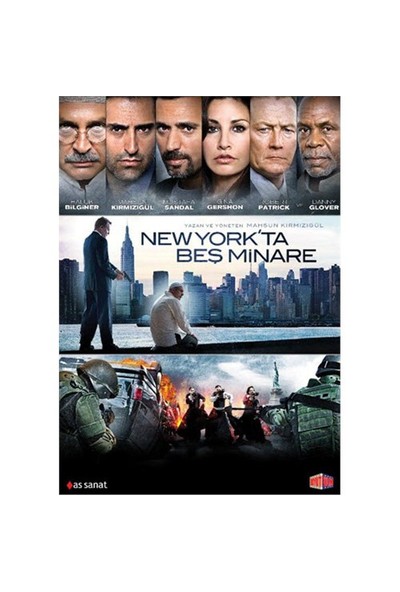 New York'ta Beş Minare (Blu-Ray Disc)