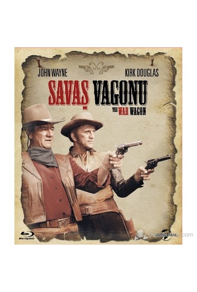 The War Wagon (Savaş Vagonu) (Blu-Ray Disc) The War Wagon (Savaş Vagonu) (Blu-Ray Disc)
