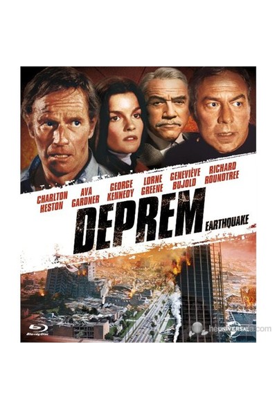 Earthquake (Deprem) (Blu-Ray Disc)