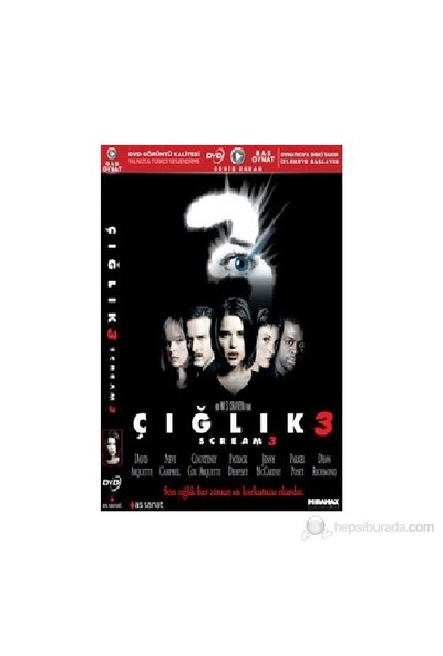 Scream 3 (Çığlık 3) (Bas Oynat) Scream 3 (Çığlık 3) (Bas Oynat)