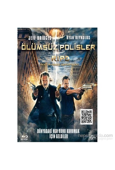 R.I.P.D. (Ölümsüz Polisler) (Blu-Ray Disc)