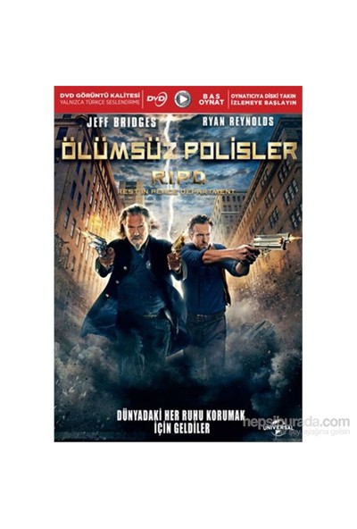 R.I.P.D. (Ölümsüz Polisler) (Bas Oynat)