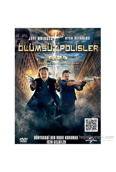 R.I.P.D. (Ölümsüz Polisler) (DVD)