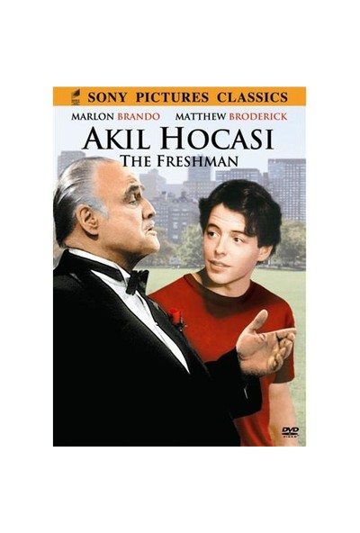 The Freshman (Akıl Hocası) ( DVD )