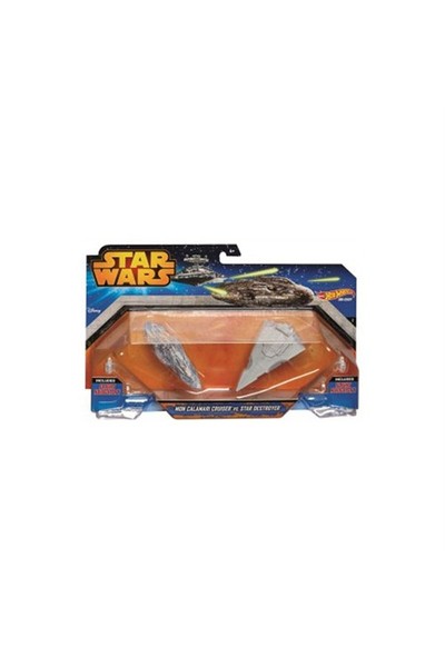 Hot Wheels Star Wars İkili Uzay Gemileri Cgw90 Hot Wheels Star Wars İkili Uzay Gemileri Cgw90