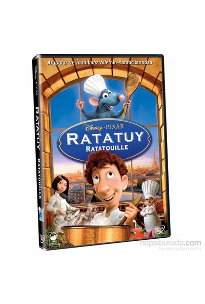 Ratatouille (Ratatuy) (DVD)