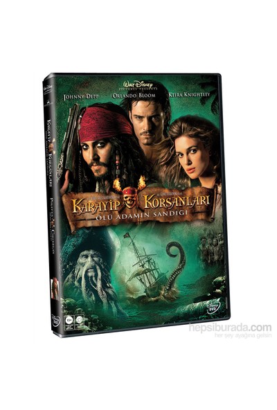 Pirates Of The Carribean 2: Dead Man's Chest (Karayip Korsanları 2: Ölü Adamın Sandığı) (DVD) Pirates Of The Carribean 2: Dead Man's Chest (Karayip Korsanları 2: Ölü Adamın Sandığı) (DVD)
