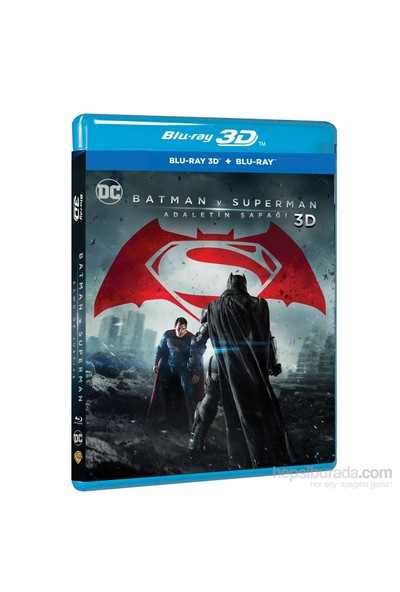 Batman Vs Süperman: Dawn Of Justice (Batman V Süperman: Adaletin Şafağı) (3D Blu-Ray Disc) Batman Vs Süperman: Dawn Of Justice (Batman V Süperman: Adaletin Şafağı) (3D Blu-Ray Disc)