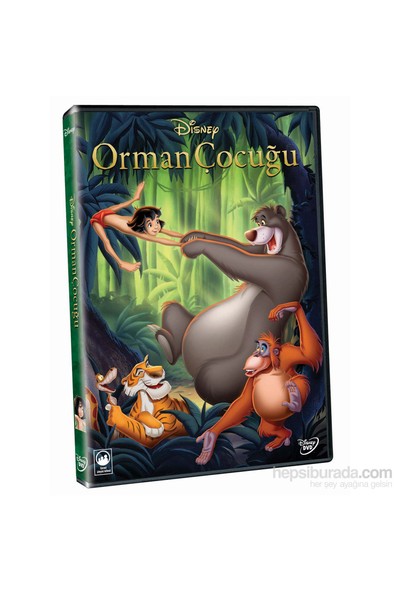The Jungle Book (Orman Çocuğu) (DVD) The Jungle Book (Orman Çocuğu) (DVD)