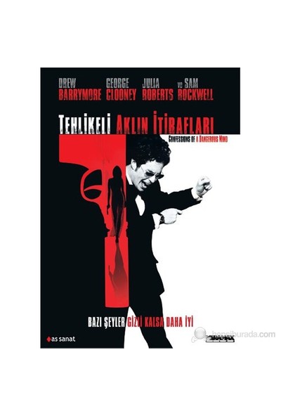 Confessions Of A Dangereous Mind (Tehlikeli Aklın İtirafları) (DVD) Confessions Of A Dangereous Mind (Tehlikeli Aklın İtirafları) (DVD)