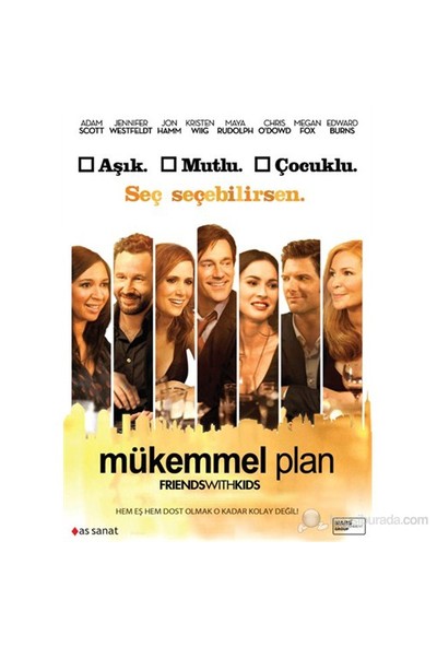 Friends With Kids (Mükemmel Plan) (DVD)