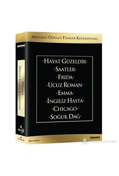Miramax Ödüllü Filmler 8 Dvd Box Set Miramax Ödüllü Filmler 8 Dvd Box Set
