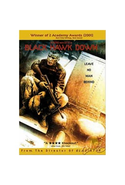 Black Hawk Down (Kara Şahin Düştü) (Double) ( DVD ) Black Hawk Down (Kara Şahin Düştü) (Double) ( DVD )