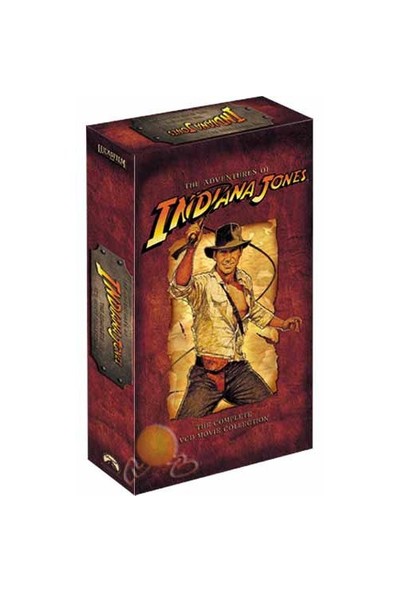 Indiana Jones Box Set (9 VCD) ( VCD ) Indiana Jones Box Set (9 VCD) ( VCD )