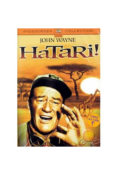 Hatari (Vahşi Avcı) ( DVD )