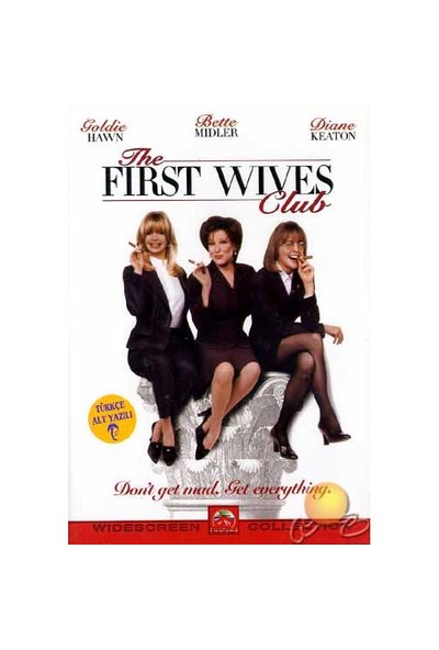 The First Wives Club (İlk Eşler Kulübü) ( DVD ) The First Wives Club (İlk Eşler Kulübü) ( DVD )