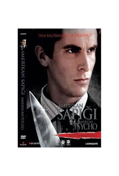 American Psycho (Amerikan Sapığı) ( DVD )