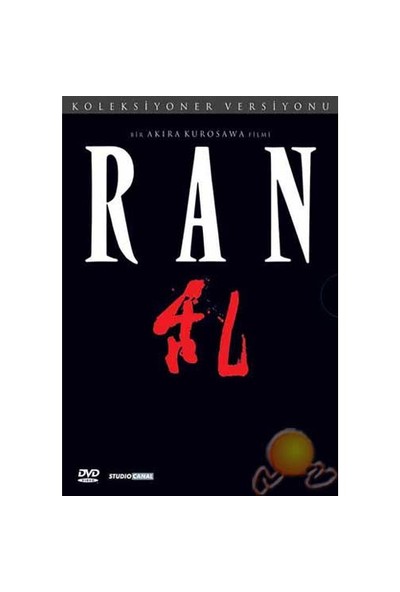 Ran (Koleksiyoner Versiyon) (Double) ( DVD )