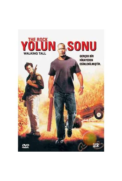 Walking Tall (Yolun Sonu) ( DVD )
