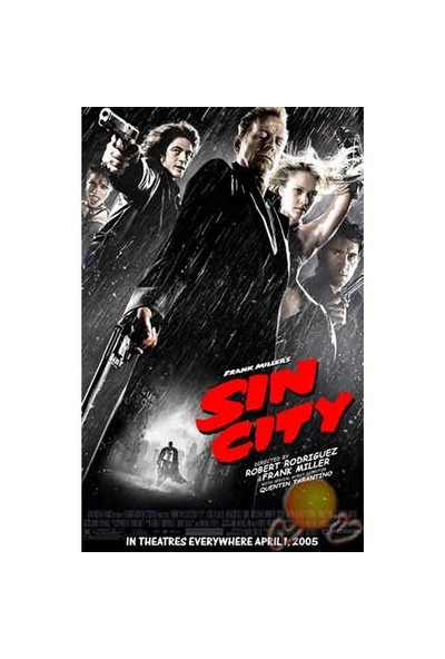 Sin City (Günah Şehri) (DVD)