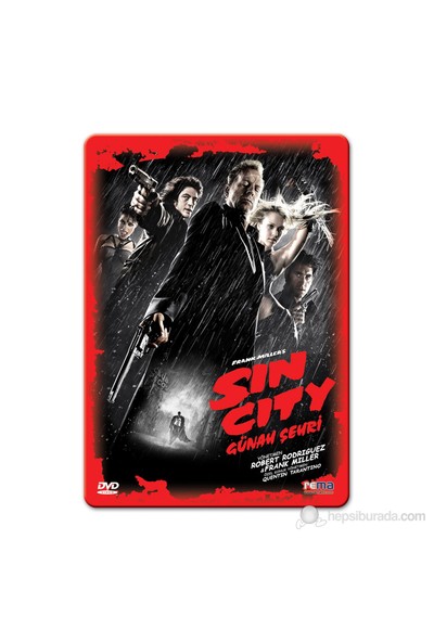 Sin City (Günah Şehri) (Metal Kutu)