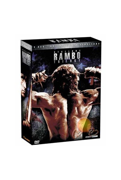 Rambo Trilogy (3 DVD) Rambo Trilogy (3 DVD)