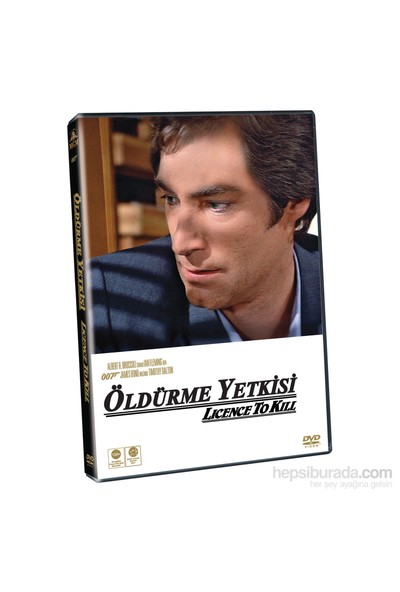 007 James Bond - Licence To Kill - Öldürme Yetkisi (SERİ 16) ( DVD )