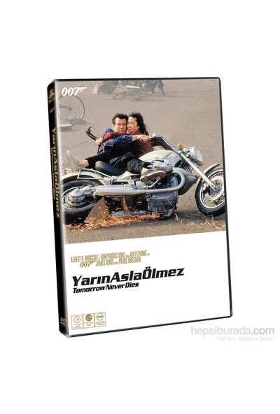 007 James Bond - Tomorrow Never Dies - Yarın Asla Ölmez (SERİ 18) ( DVD )