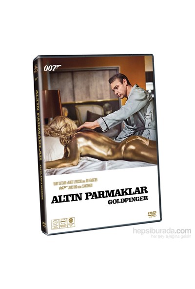 007 James Bond - Goldfinger - Altın Parmak (SERİ 3) (DVD)