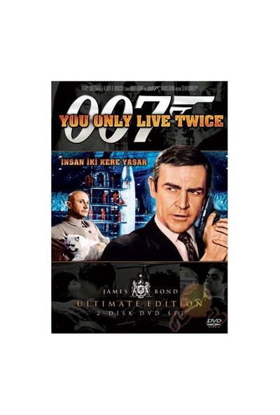 You Only Live Twıce (İnsan İki Kere Yaşar) (James Bond) ( DVD ) You Only Live Twıce (İnsan İki Kere Yaşar) (James Bond) ( DVD )