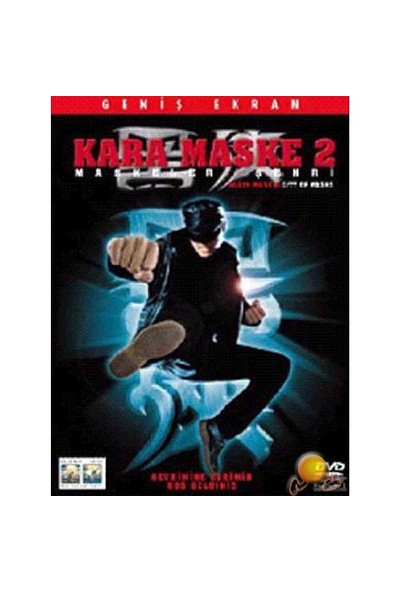 Black Mask 2 (Kara Maske 2) ( DVD ) Black Mask 2 (Kara Maske 2) ( DVD )