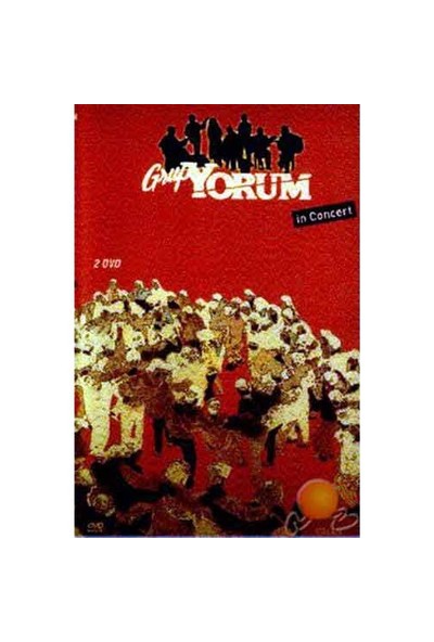 Grup Yorum (İstanbul-Harbiye Cemil Topuzlu Konseri) (Double) ( DVD ) Grup Yorum (İstanbul-Harbiye Cemil Topuzlu Konseri) (Double) ( DVD )