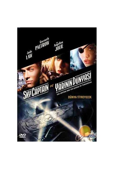 Sky Captaın And The World Of Tomorrow(Sky Captaın ve Yarının Dünyası) ( DVD )